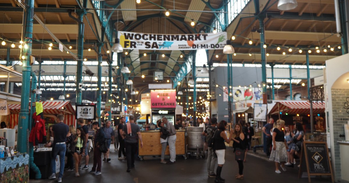 Street Food Thursday in Berlin - Germany