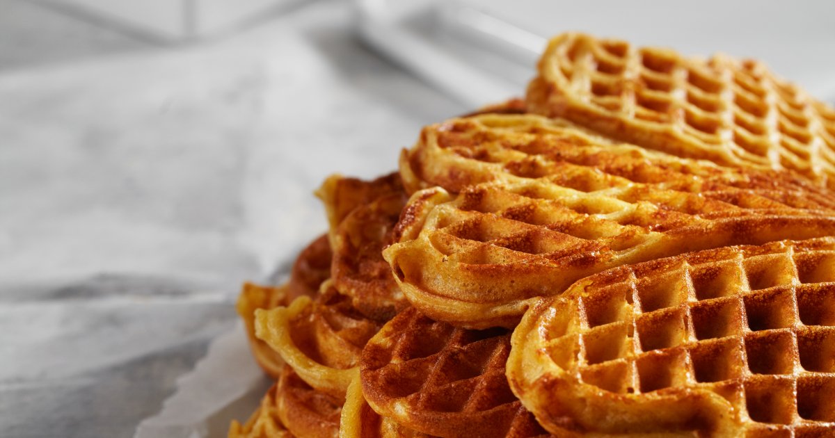 Norwegian waffles