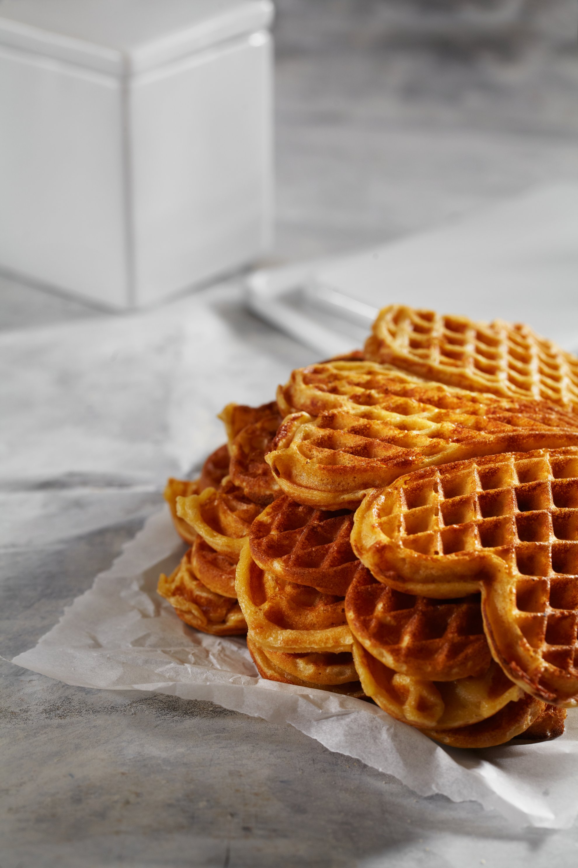 Norwegian waffles