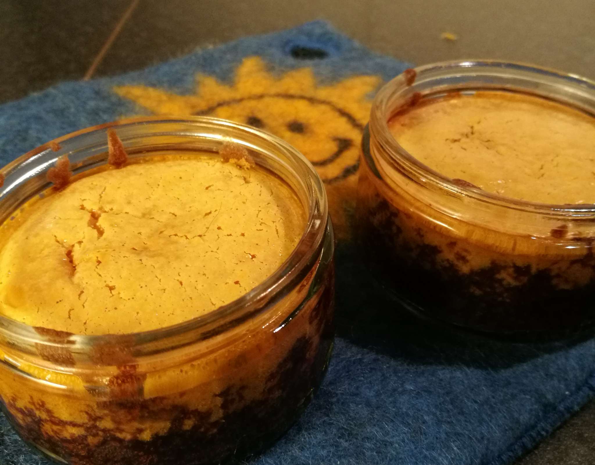 Baked Brunost Cheesecake