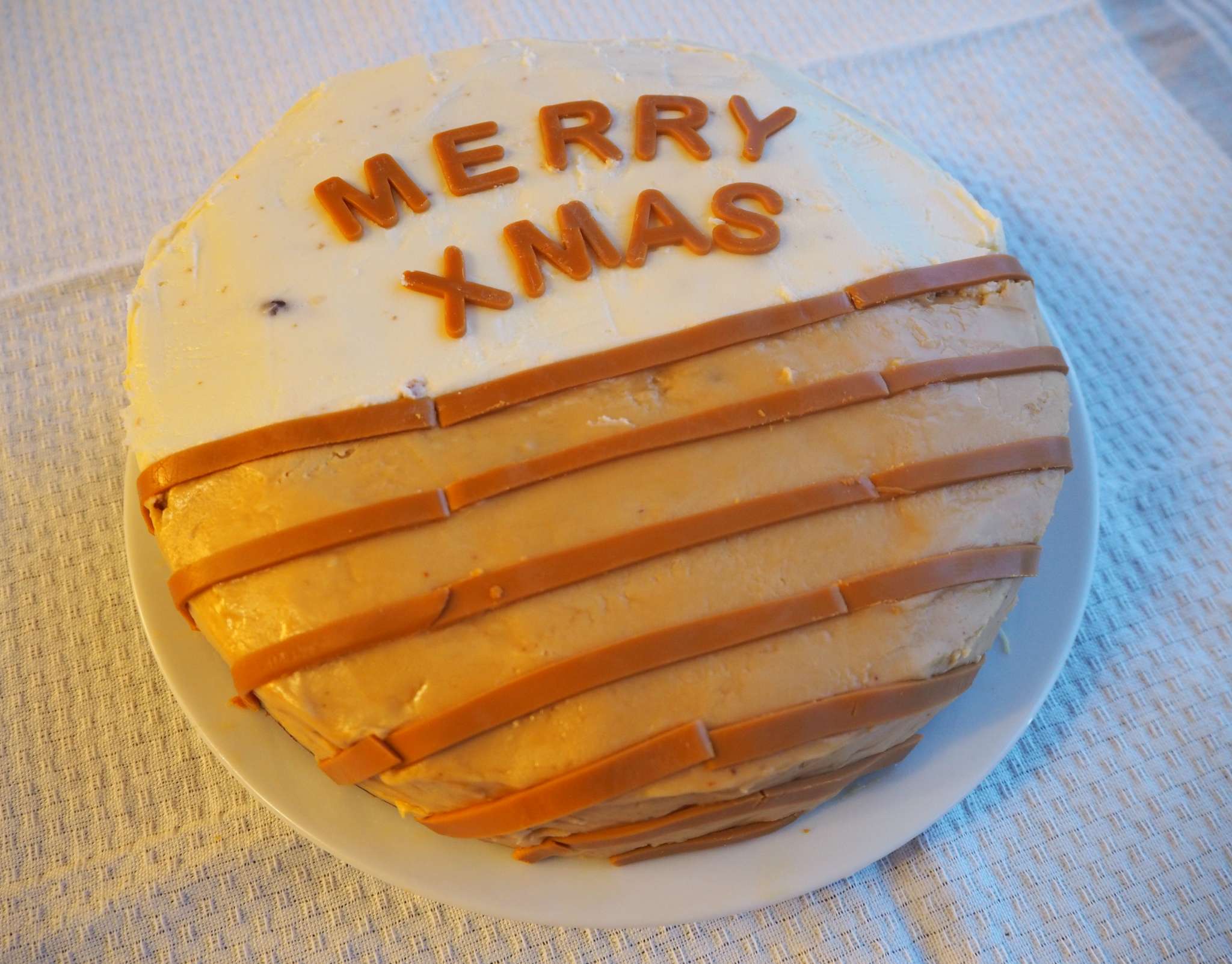 Baked Brunost Cheesecake