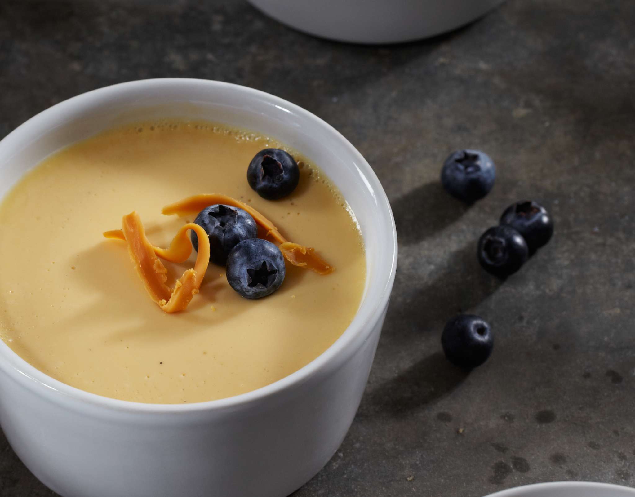 Baked Brunost Cheesecake