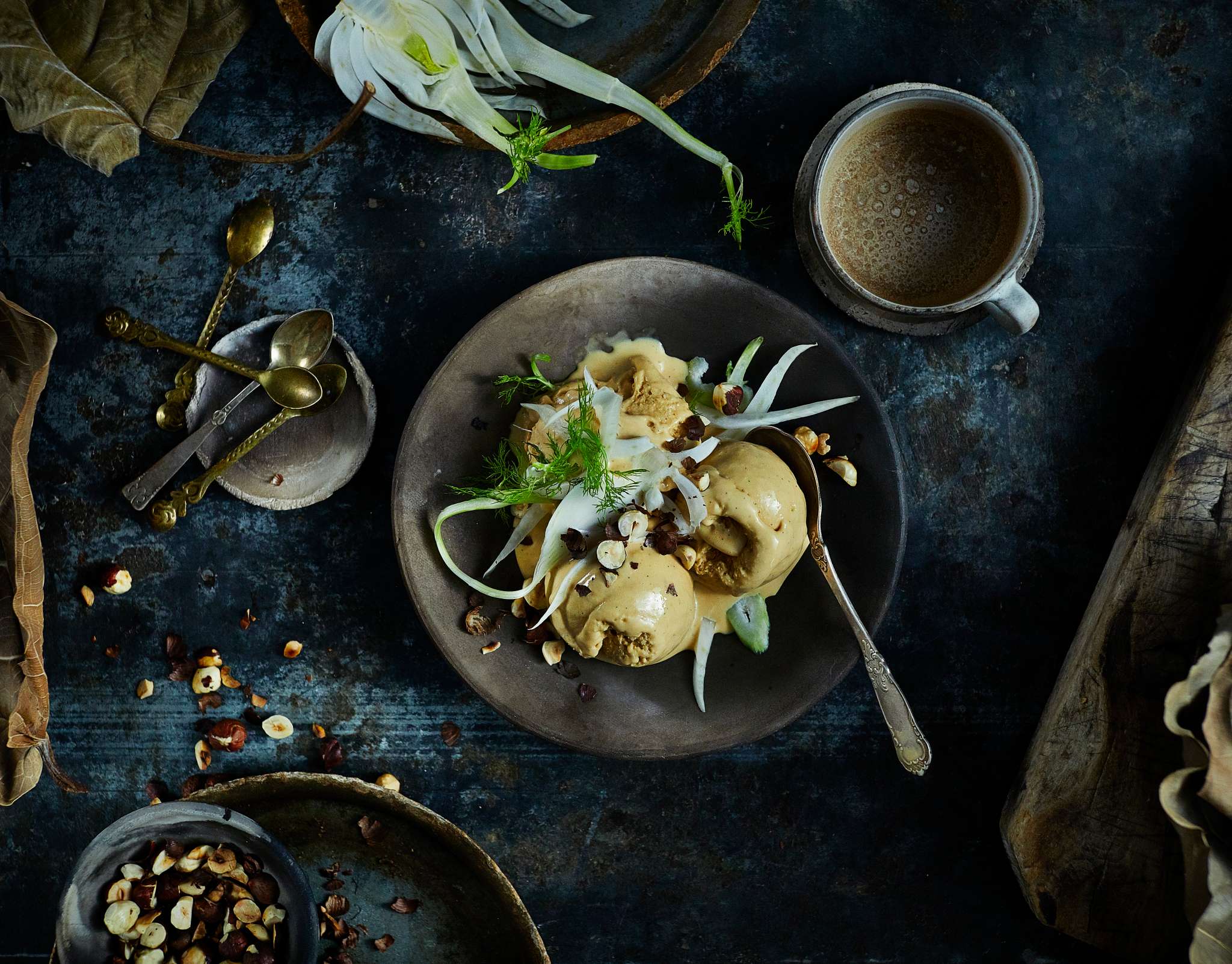Baked Brunost Cheesecake