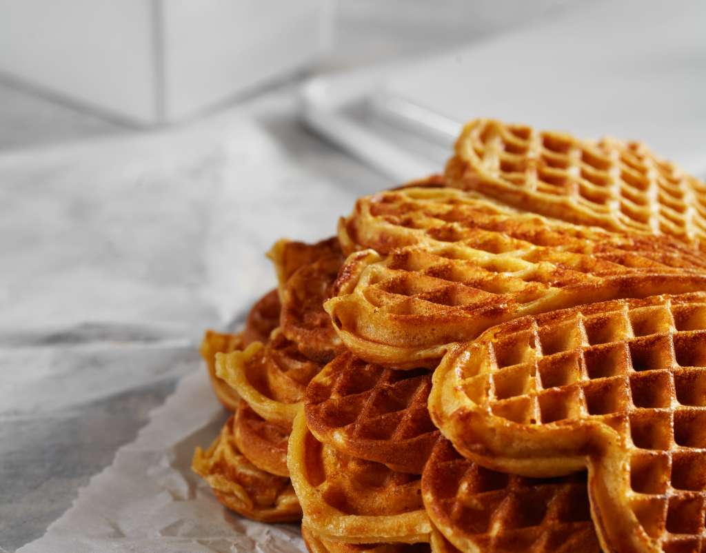 Brown cheese truffles